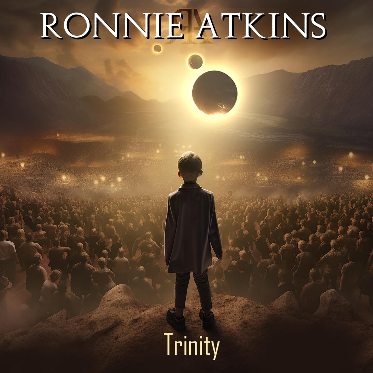 RONNIE ATKINS - Trinity - CD – Frontiers Music Srl