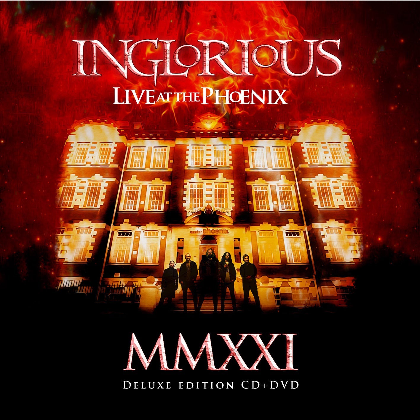 Inglorious - MMXXI Live At The Phoenix - CD + DVD