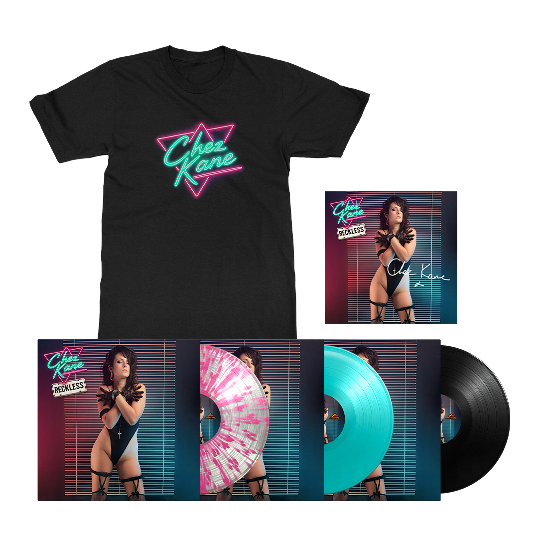 Chez Kane - Chez Kane - Reckless - Signed Vinyl Bundle