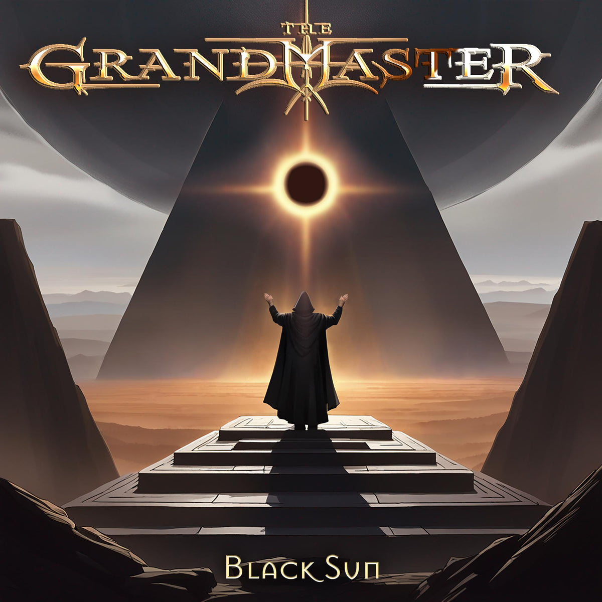 THE GRANDMASTER - Black Sun - CD – Frontiers Music Srl