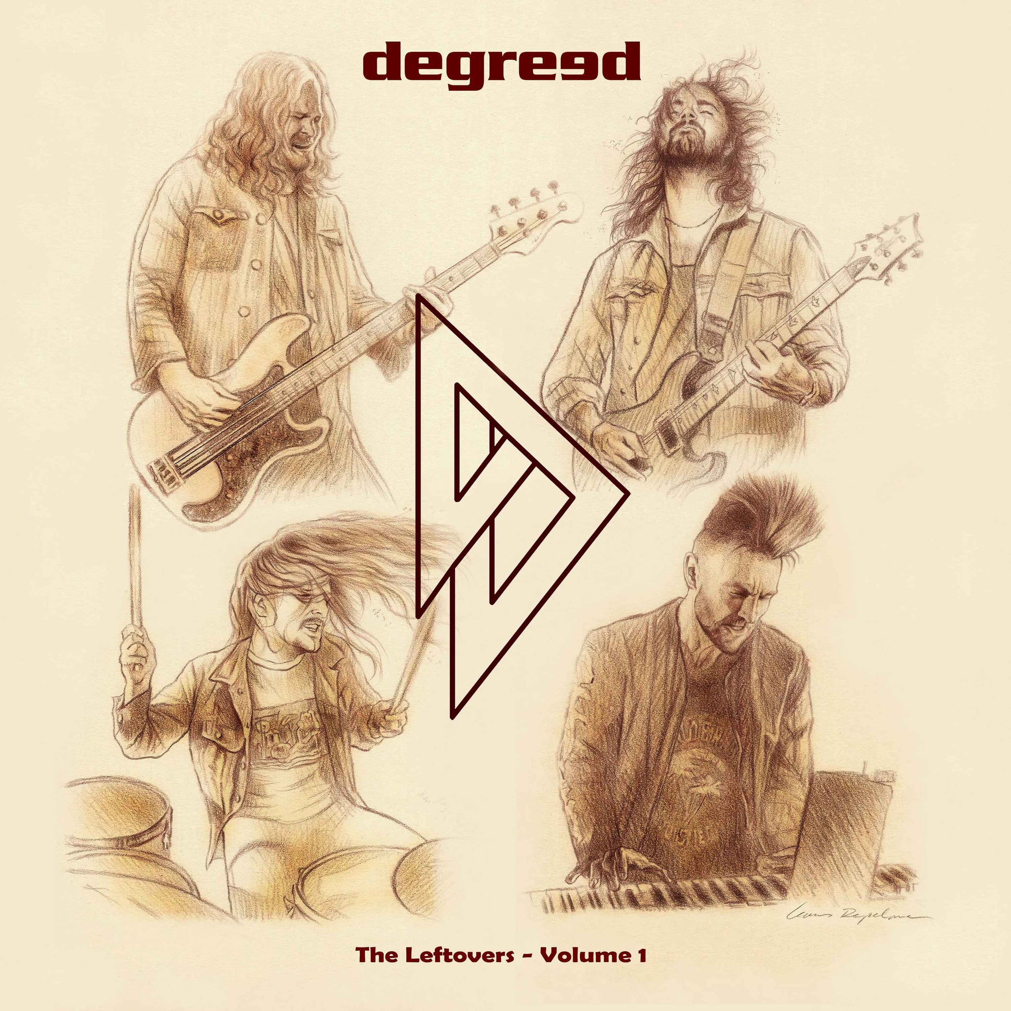 Degreed - The Leftovers - Volume 1 - CD