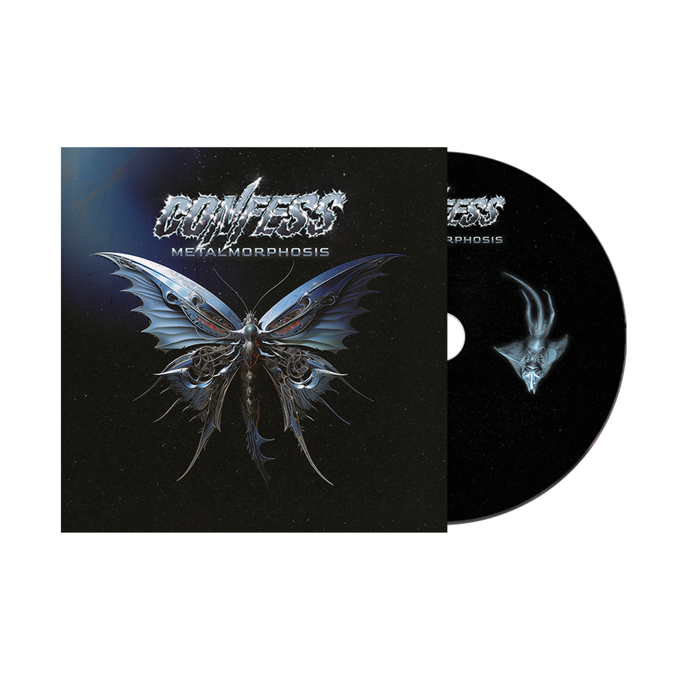 Confess - Metalmorphosis - CD