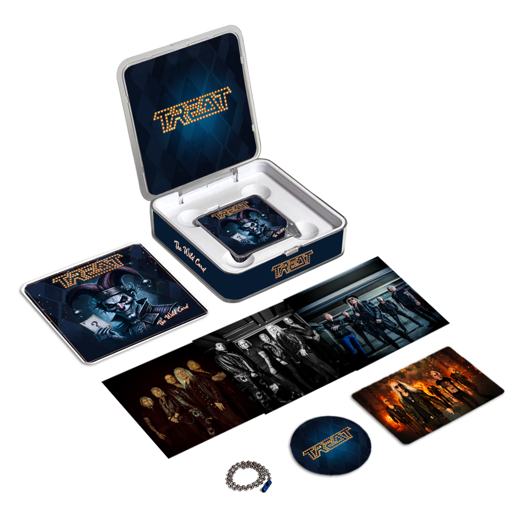 Treat - The Wild Card - KiTalbum *100 copies only*