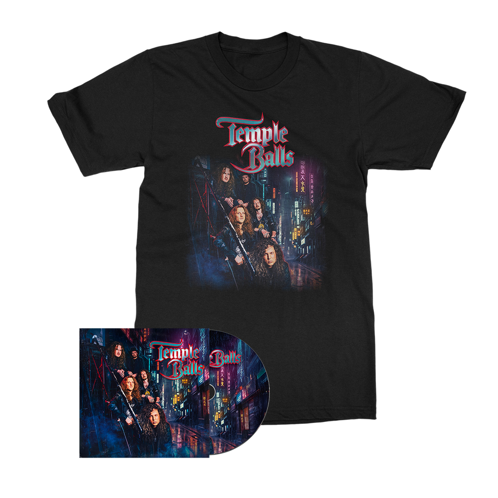 Temple Balls - Temple Balls - CD Merch Bundle