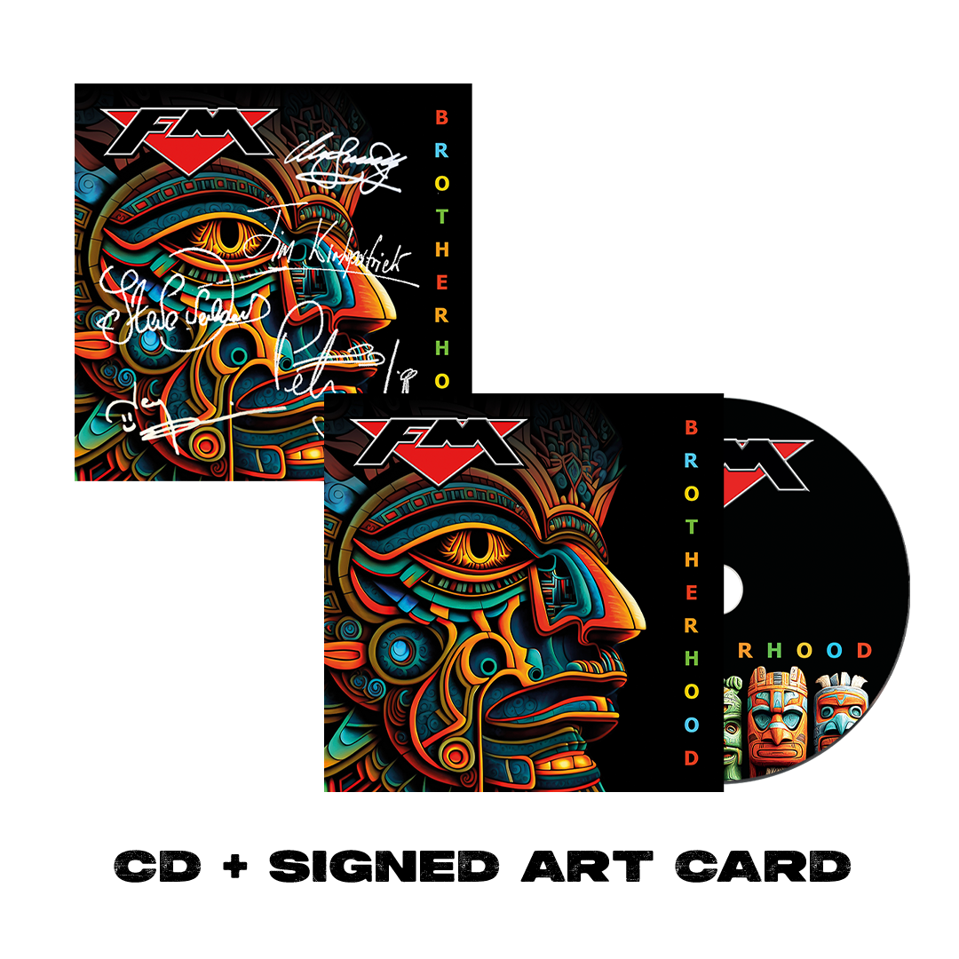 FM - CD + Signed Art Card