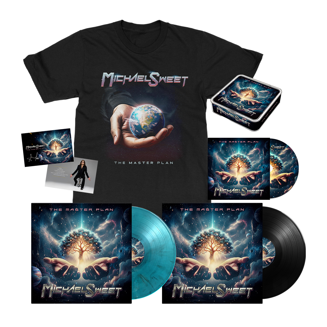 Michael Sweet - The Master Plan - Collector's Bundle