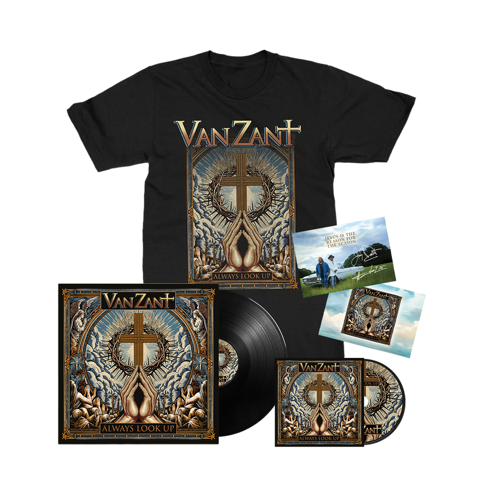 Van Zant - Always Look Up - Signed Collector's Bundle