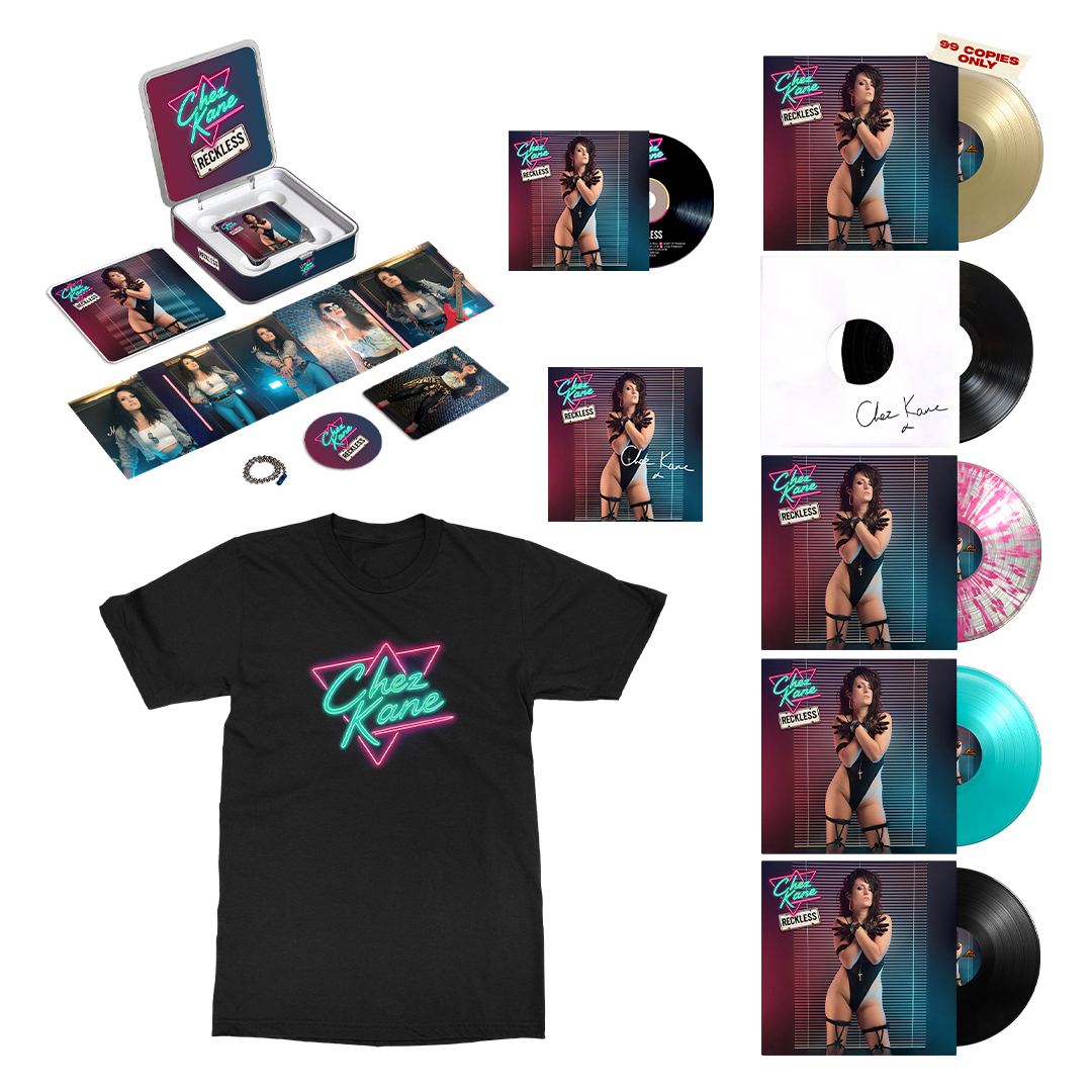 Chez Kane - Chez Kane - Reckless - Signed Completist Bundle