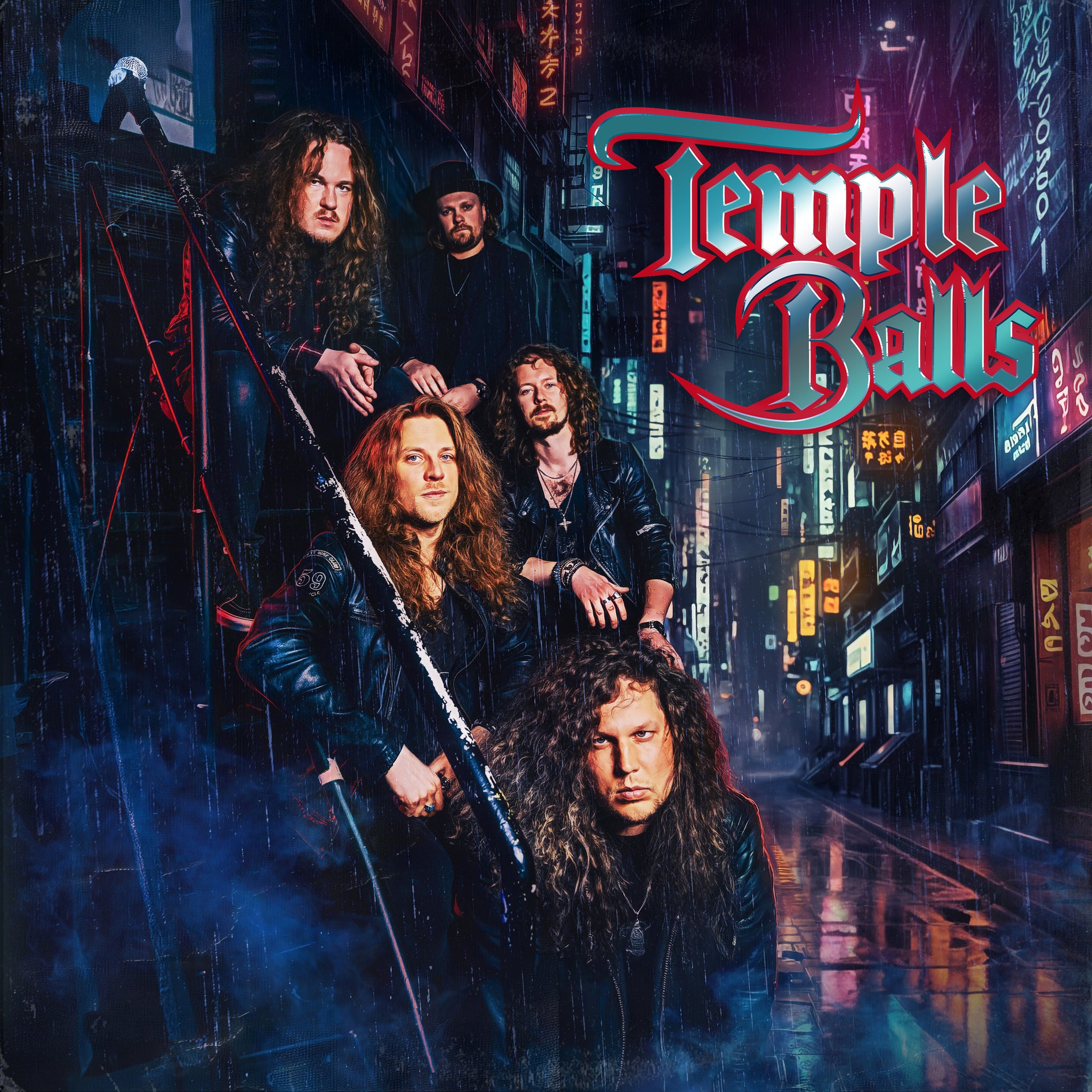 Temple Balls - Temple Balls - CD