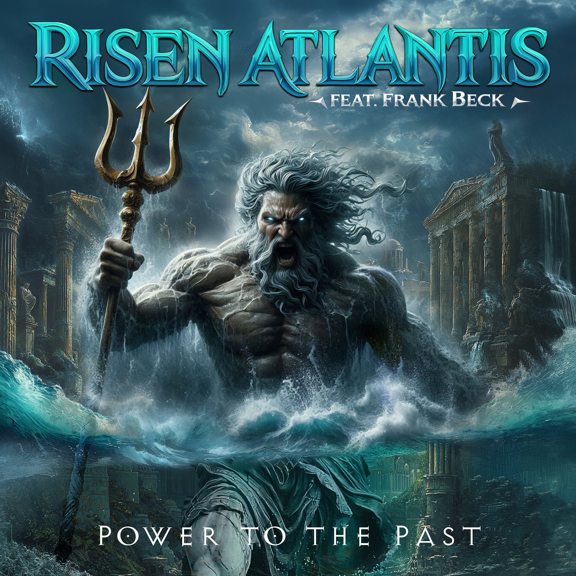 Risen Atlantis feat. Frank Beck - Power To The Past - CD