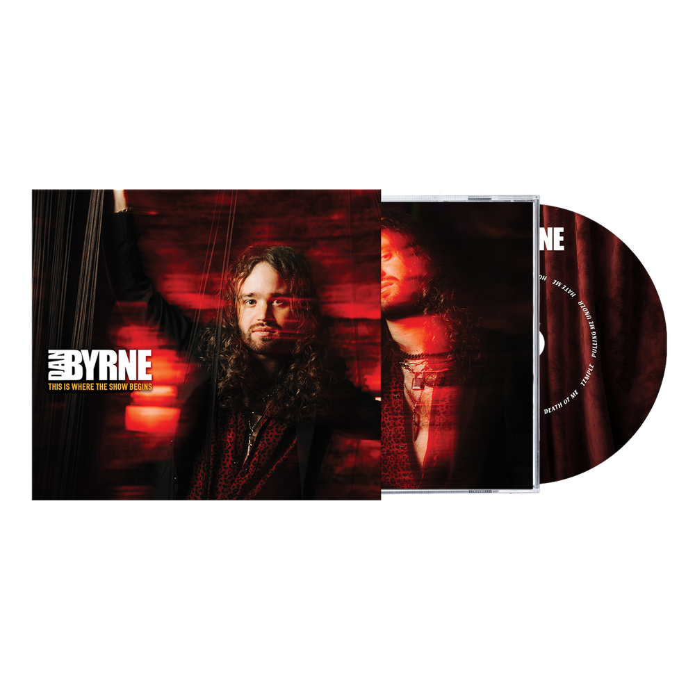 Dan Byrne - This Is Where The Show Begins - CD