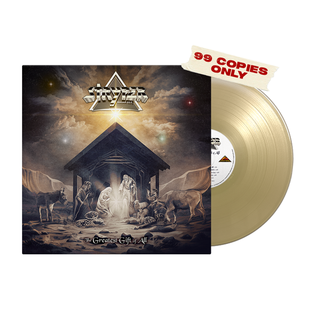 Stryper - The Greatest Gift Of All - Gold LP